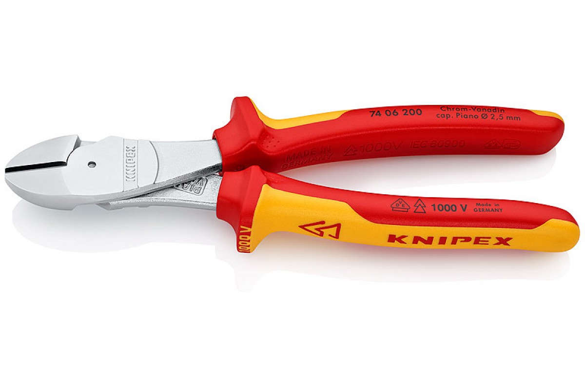 KN 7406200 KNIPEX 74 06 200 VDE 1000V 200 KN 7406200