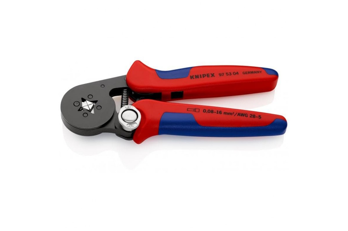 KN-975304 - Инструмент для опрессовки контактных гильз ...