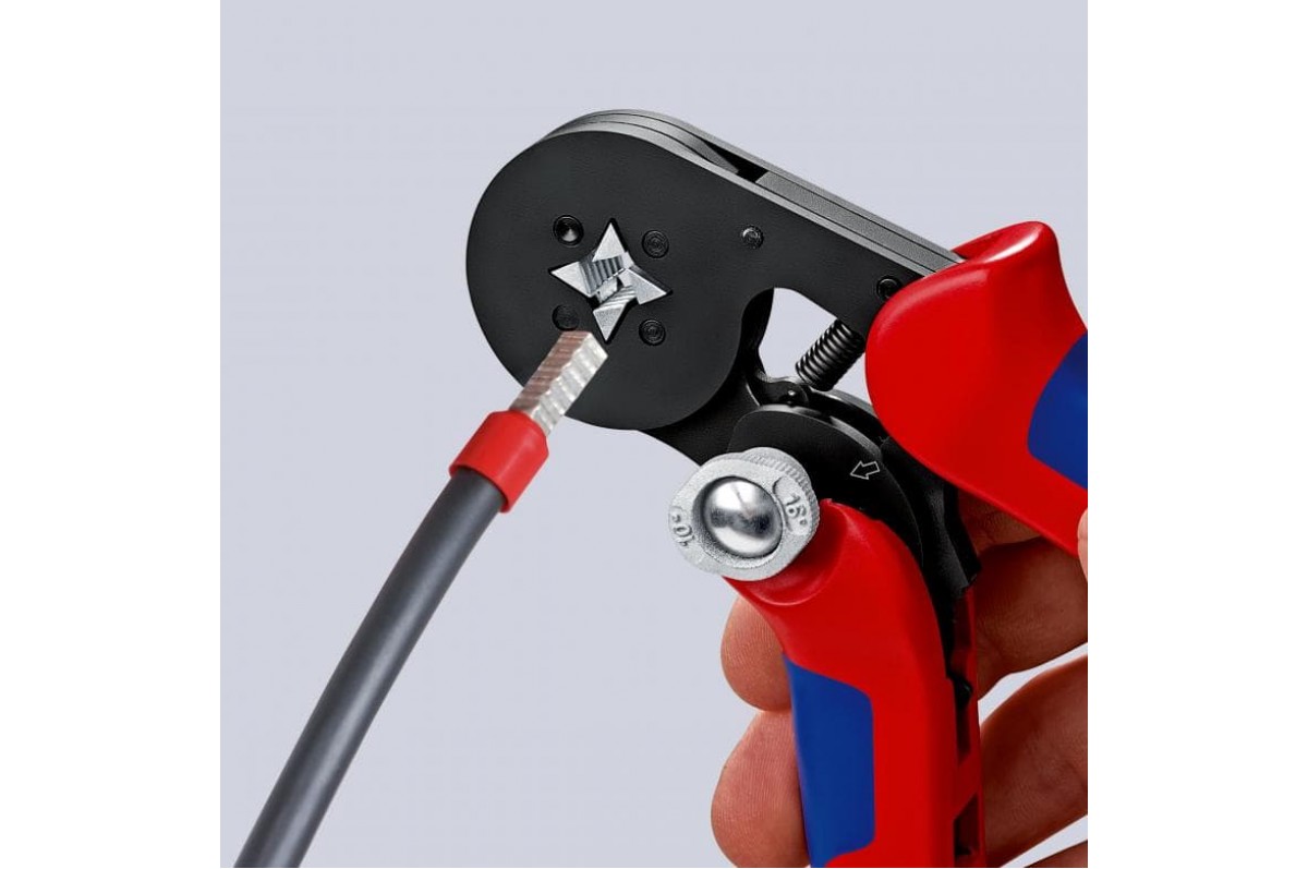 KN-975304 - Инструмент для опрессовки контактных гильз ...