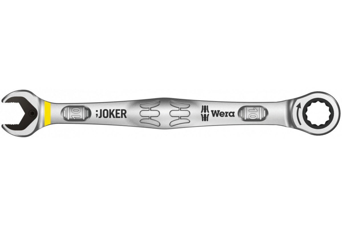 WE-073270 - WE-073270 — Ключи WERA Joker с кольцевой трещоткой, 10 мм ...